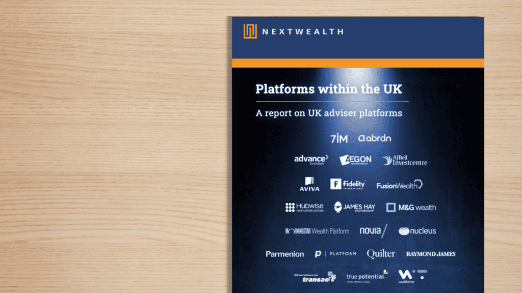 Platforms within the UK 2022 - NextWealth