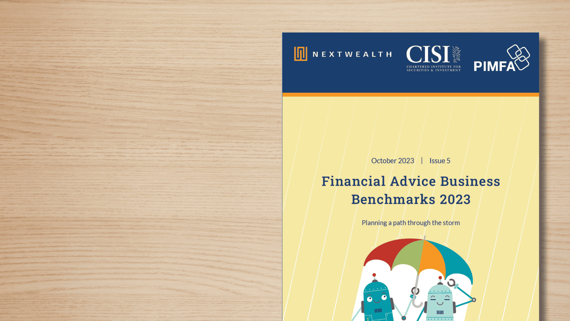 Financial Advice Business Benchmarks Report 2023 - NextWealth