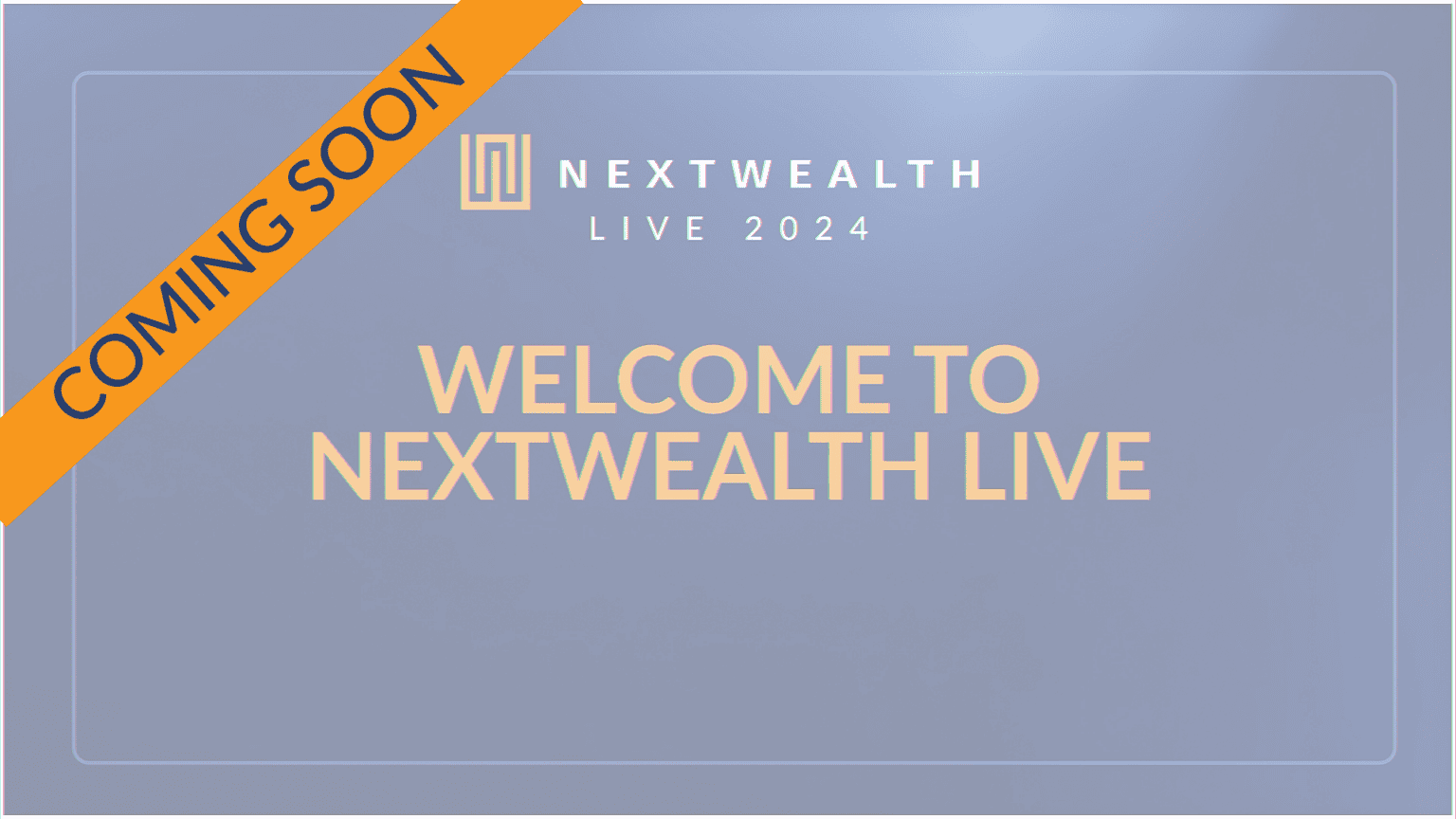 NextWealth Live 2024 - NextWealth