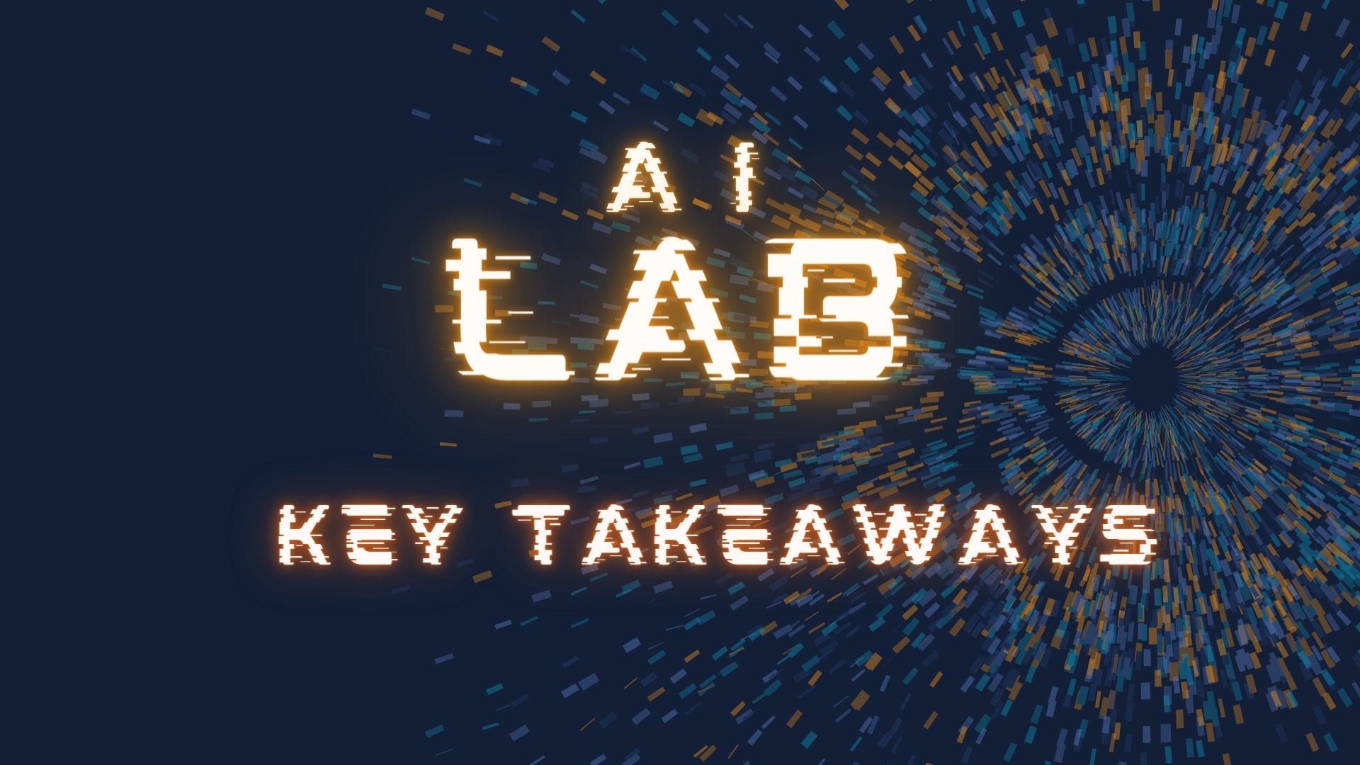AI Lab key takeaways and case studies of AI leading to efficiency gains ... AI Lab key takeaways and case studies of AI leading to efficiency gains ...